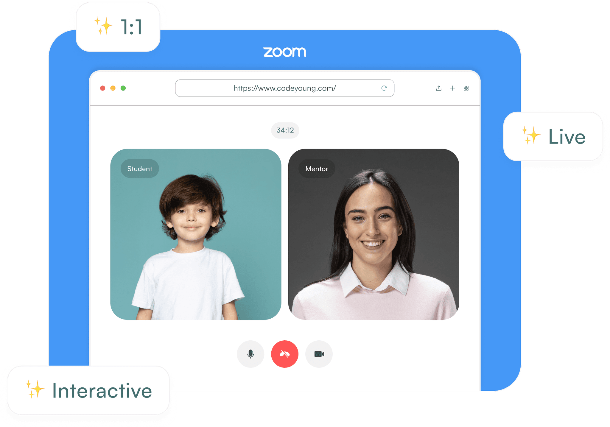 Best online classes for kids | Codeyoung